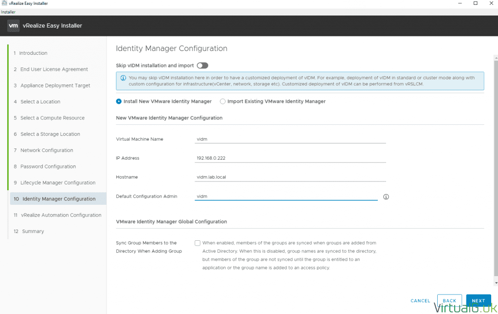 vRealize Suite Lifecycle Manager – Getting Started