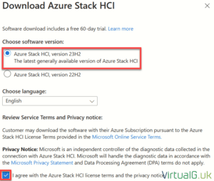 How to Install Azure Stack HCI 23H2 – In your Lab