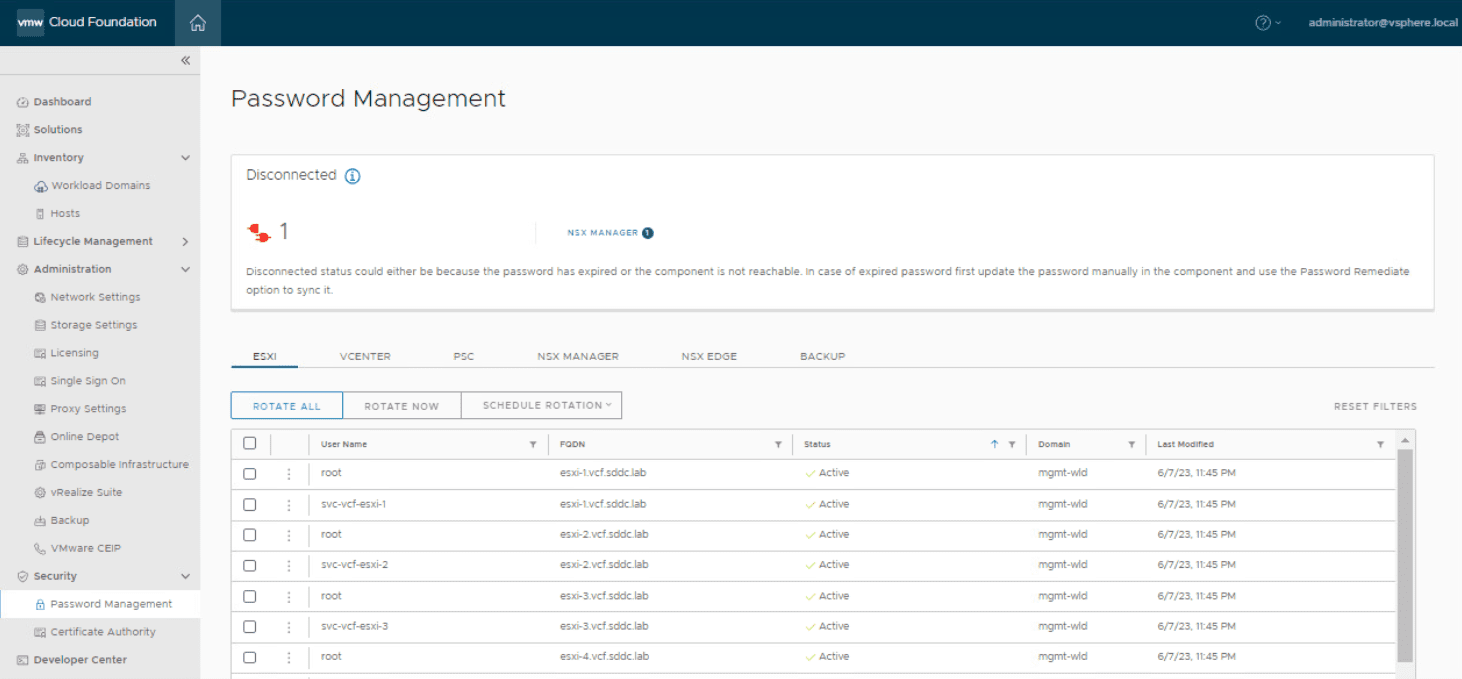 Key Differences Between vSphere and VMware Cloud Foundation