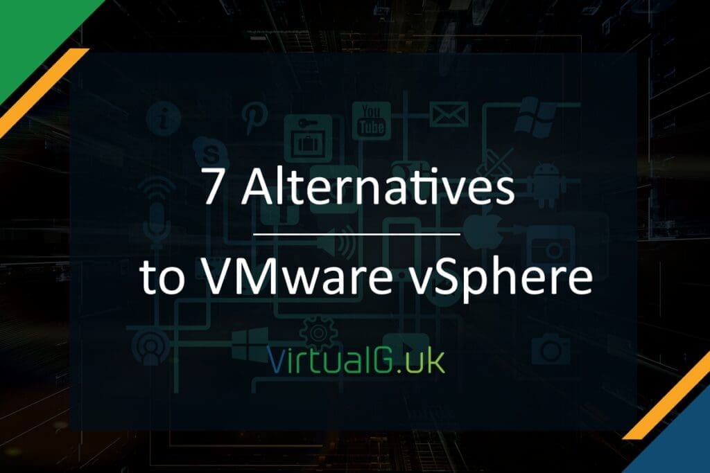 7 Alternatives to VMware vSphere
