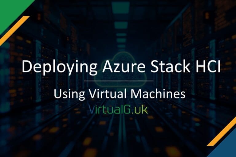 How to Install Azure Stack HCI 23H2 – In your Lab