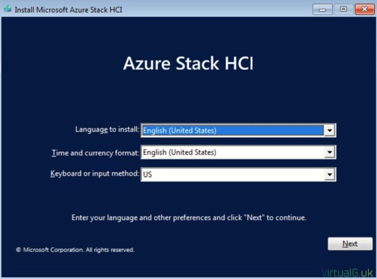 How to Install Azure Stack HCI 23H2 – In your Lab