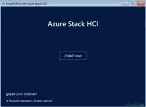 How to Install Azure Stack HCI 23H2 – In your Lab