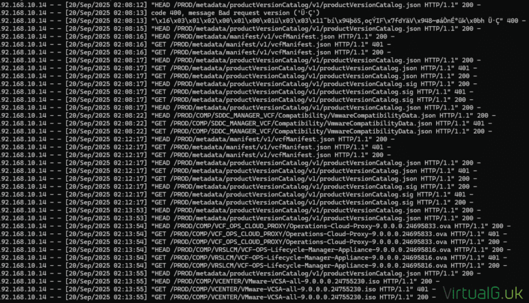 The Ultimate VCF Lab Guide: Deploying VCF 9 on a single ESXi host – Pt 1